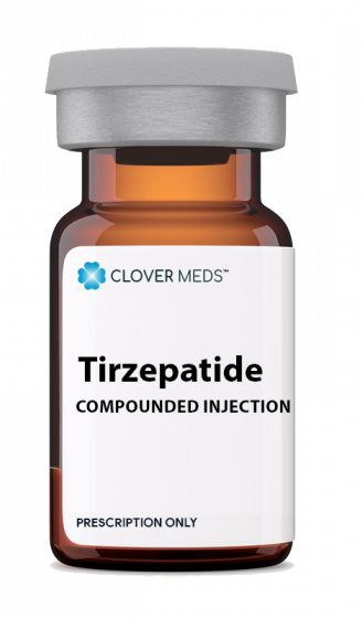 Compound Tirzepatide Prescribed Online - Clover Meds™
